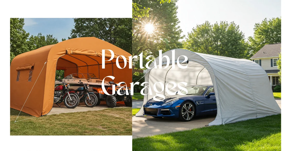 8 Key Benefits of Choosing a Portable Garage