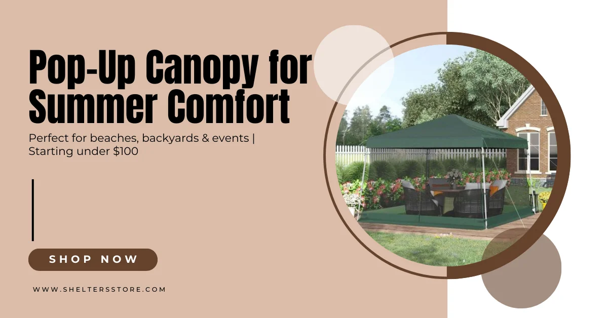 Best Pop-Up Canopy for Summer Events and Outdoor Fun